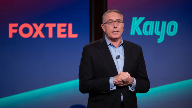Foxtel boss Patrick Delany says streamers are getting it wrong, says ...