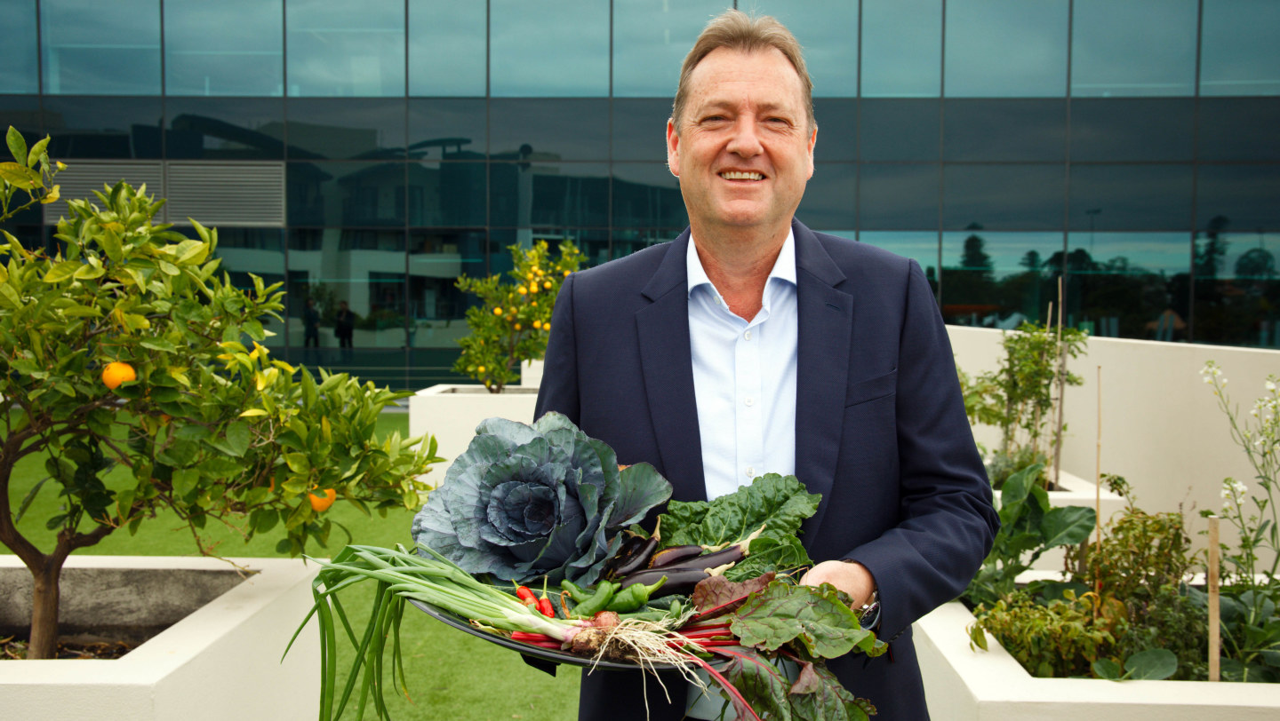 Monadelphous CEO Zoran Bebic started at the engineering company as an ...