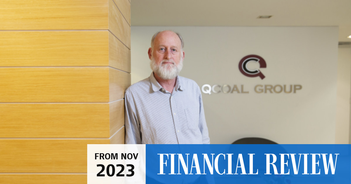 Sam Chong and Chris Wallin make millions from Qld coal