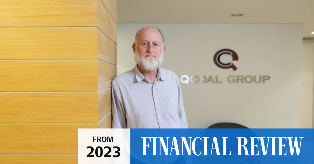 Sam Chong and Chris Wallin make millions from Qld coal