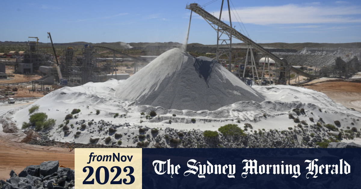 Clean energy: Australia, US race for critical minerals boom to test ...