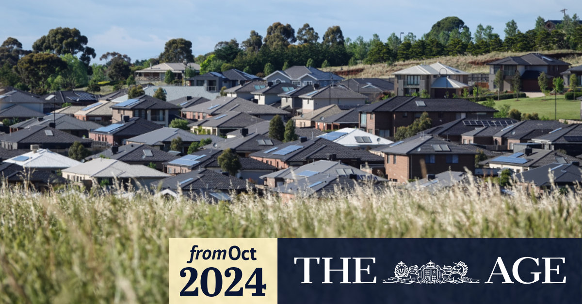 Victoria housing crisis: Land for thousands of new homes to be freed up ...