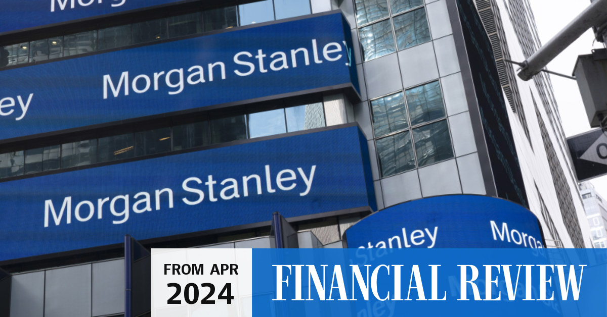 Morgan Stanley profits hit as fees from investment banking and capital ...