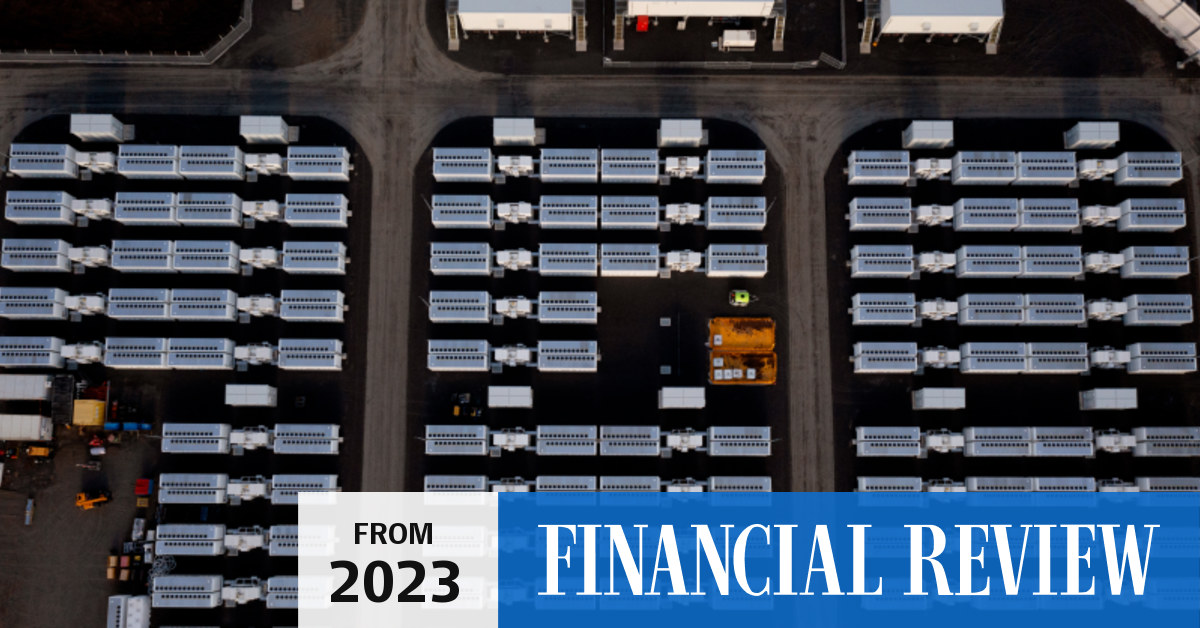 Energy transition: Labor kickstarts work on first national battery strategy