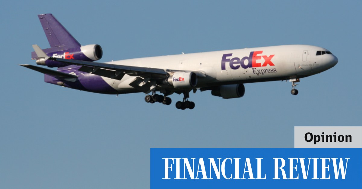 FedEx’s problems are about FedEx, not the world