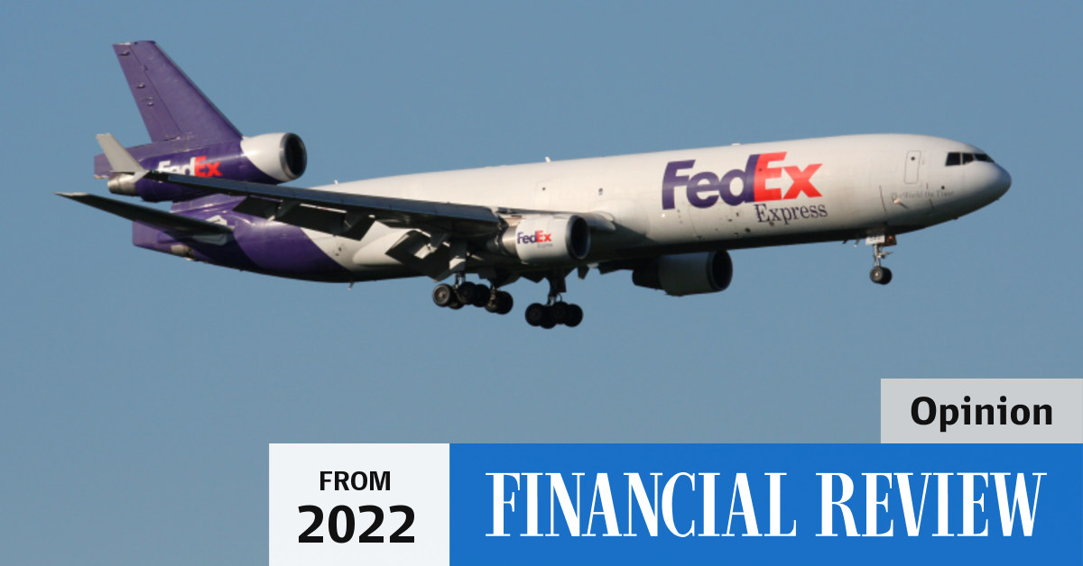 FedEx’s problems are about FedEx, not the world