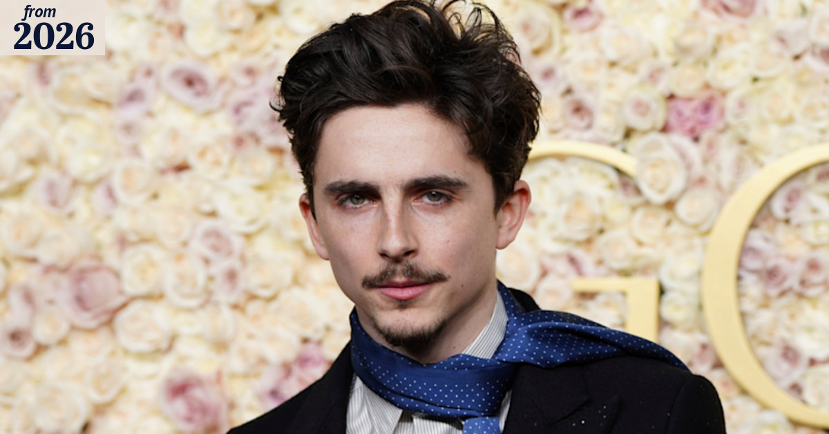 Is there such a thing as being too confident? Timothée Chalamet doesn’t ...