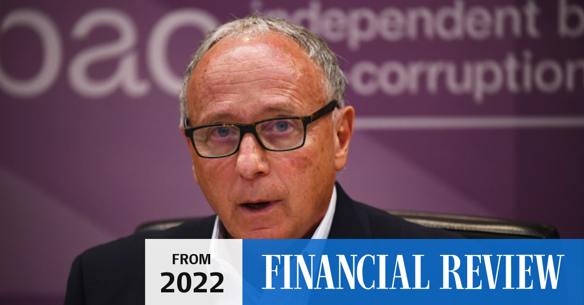 IBAC: Robert Redlich reveal 35 Victorian corruption investigations”