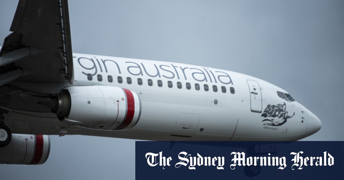 Virgin Australia’s first Boeing 737-Max 8 finally arrives