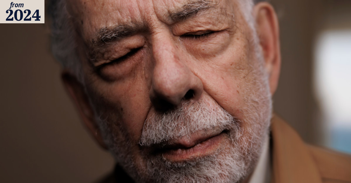 Exclusive: Is Coppola’s baby really a ‘Megaflopolis’? We asked the man ...