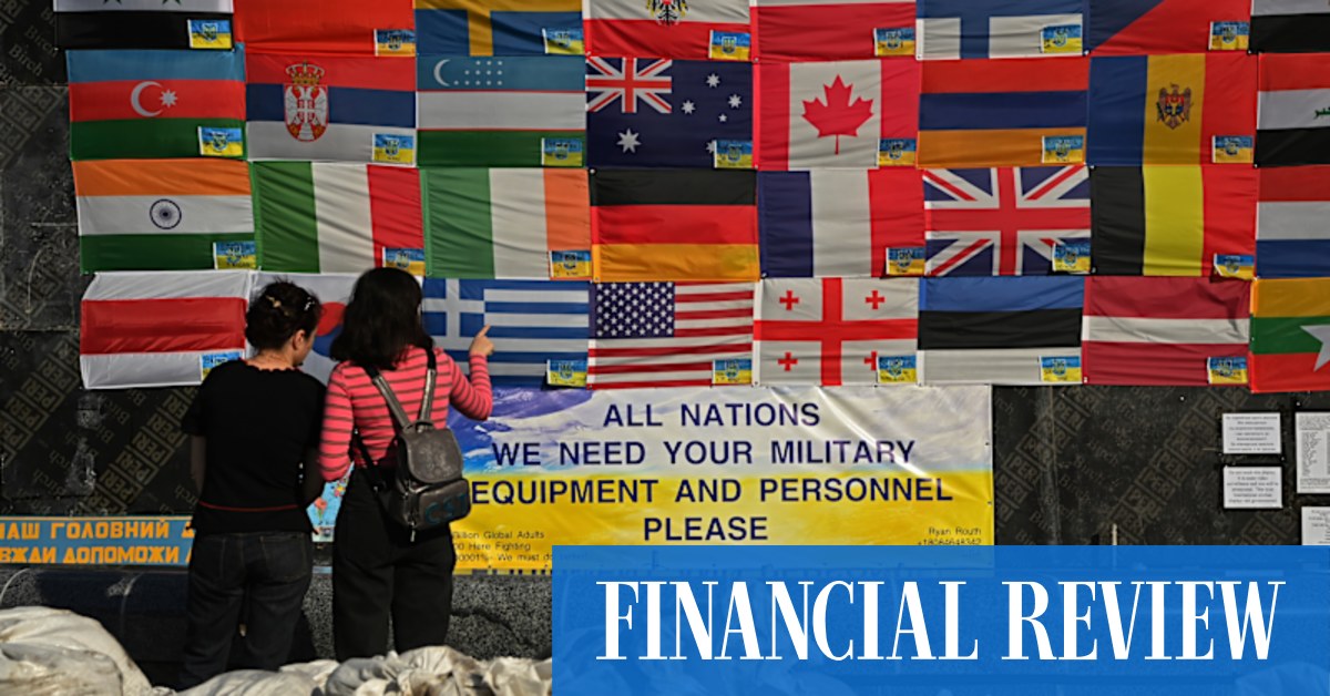 Anthony Albanese NATO meeting: PM confirms Australia to reopen Ukraine ...