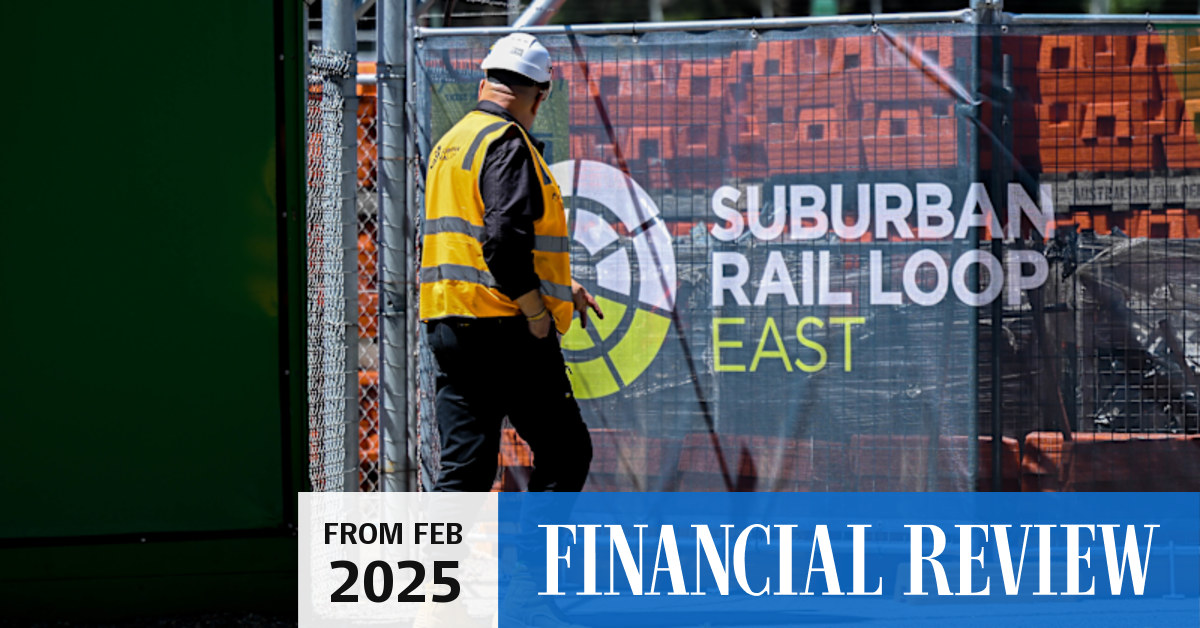 Suburban Rail Loop: ex-Labor MP Tony Lupton says ‘no way’ Steve Bracks ...