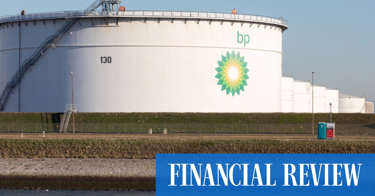 BP takes major slice of $52b green hydrogen Asian Renewable Energy Hub ...