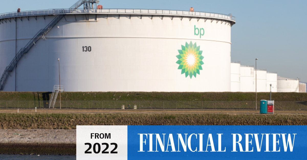 BP takes major slice of $52b green hydrogen Asian Renewable Energy Hub ...