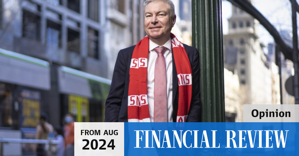 Andrew Pridham finds SA uni merger too gamey to chew after only three ...