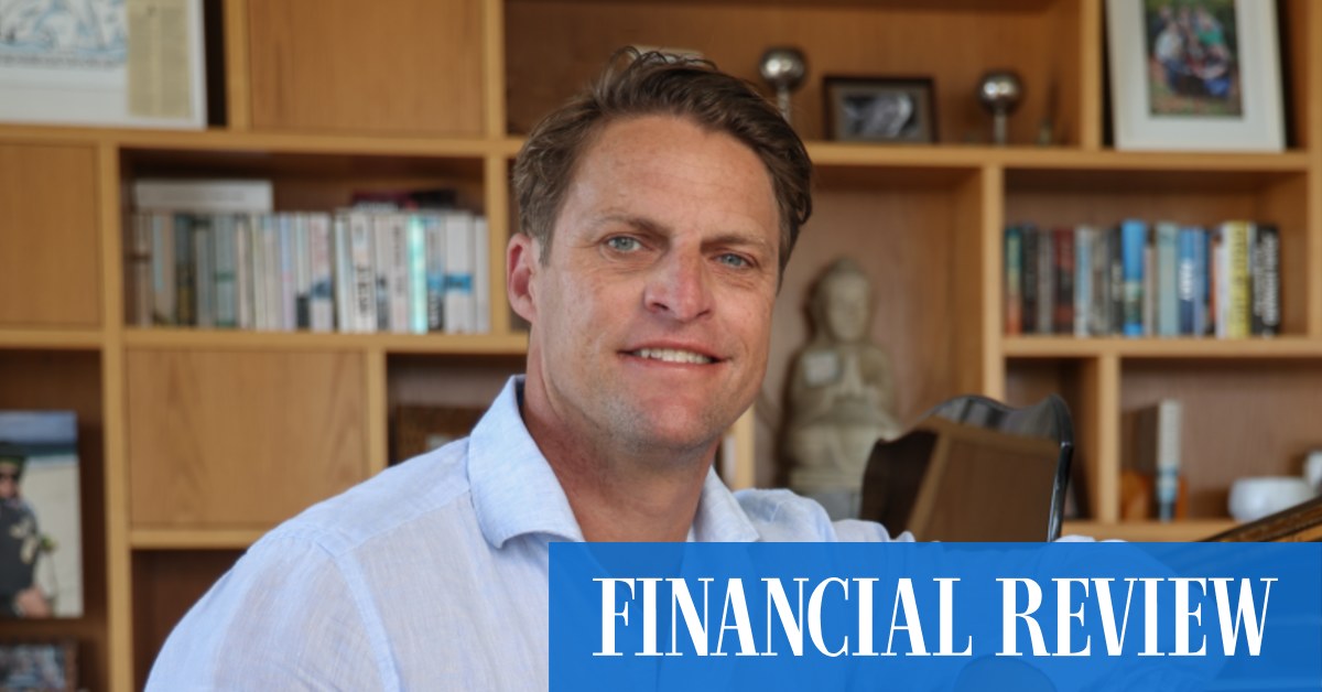 IPEX founder Chris Strode is starting again after selling his tech firm ...