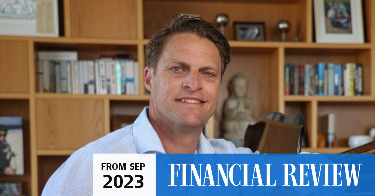 IPEX founder Chris Strode is starting again after selling his tech firm ...