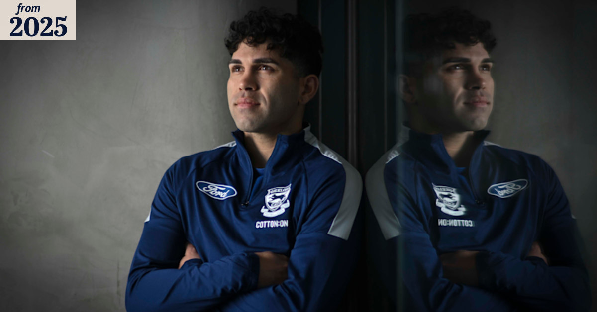 Geelong Cats star Tyson Stengle was told to back himself. He did just ...