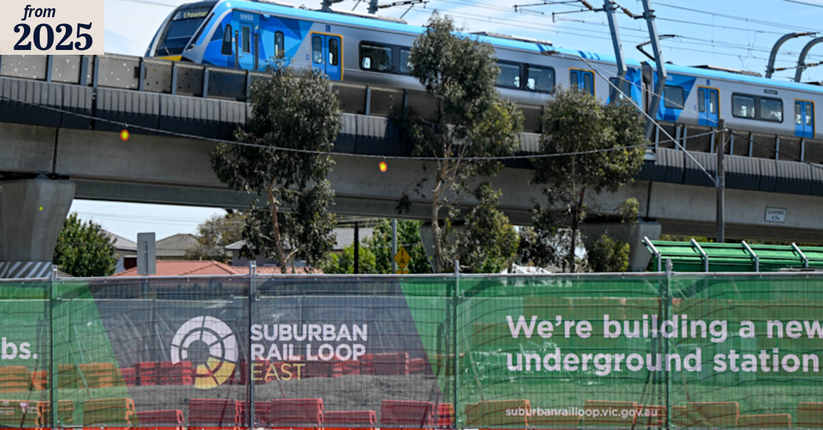 Suburban Rail Loop: Infrastructure Australia says it has low confidence ...