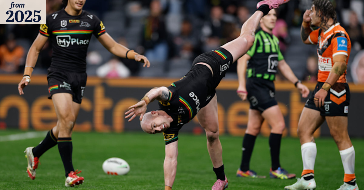NRL 2025: Mark Riddell rates the post-try celebrations during Try July