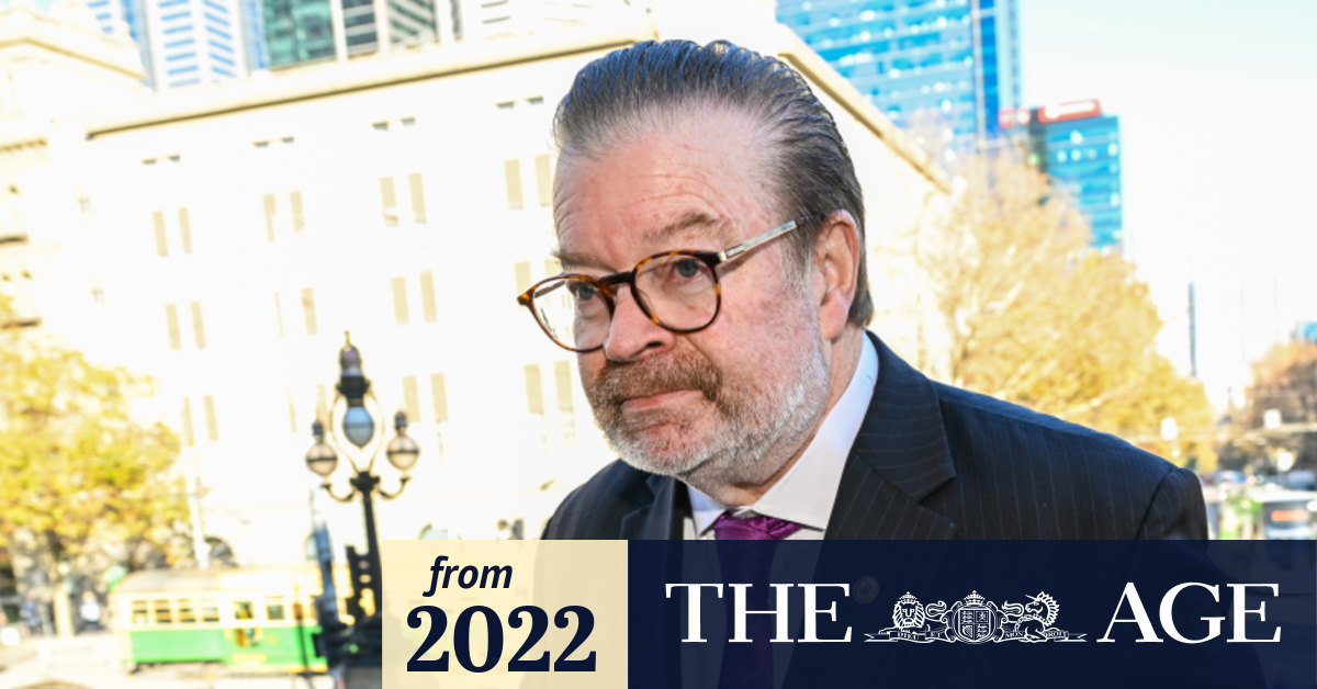 Bernie Finn to run for DLP after being kicked out of Liberal Party