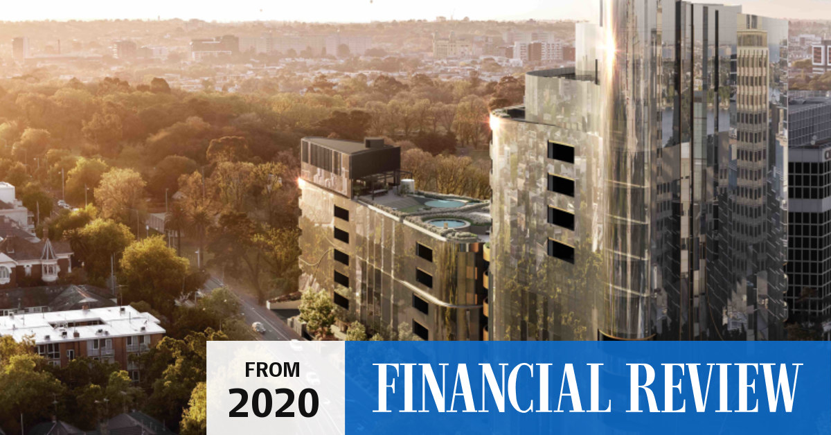 Peter Devitt finds buyer for $21m Melbourne hi-tech penthouse in The Muse