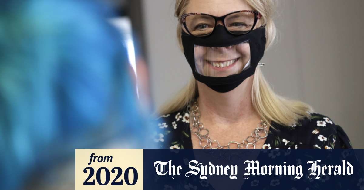 The importance of smiling behind the mask