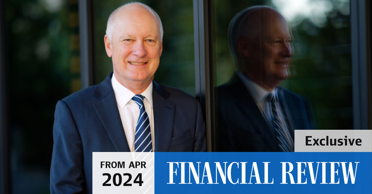 Richard Goyder counts down the days at Woodside, Qantas and the AFL