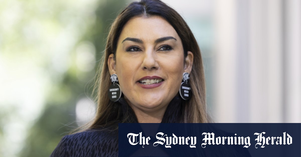 Voice to parliament: Senator Lidia Thorpe’s mum and allies in bid to ...