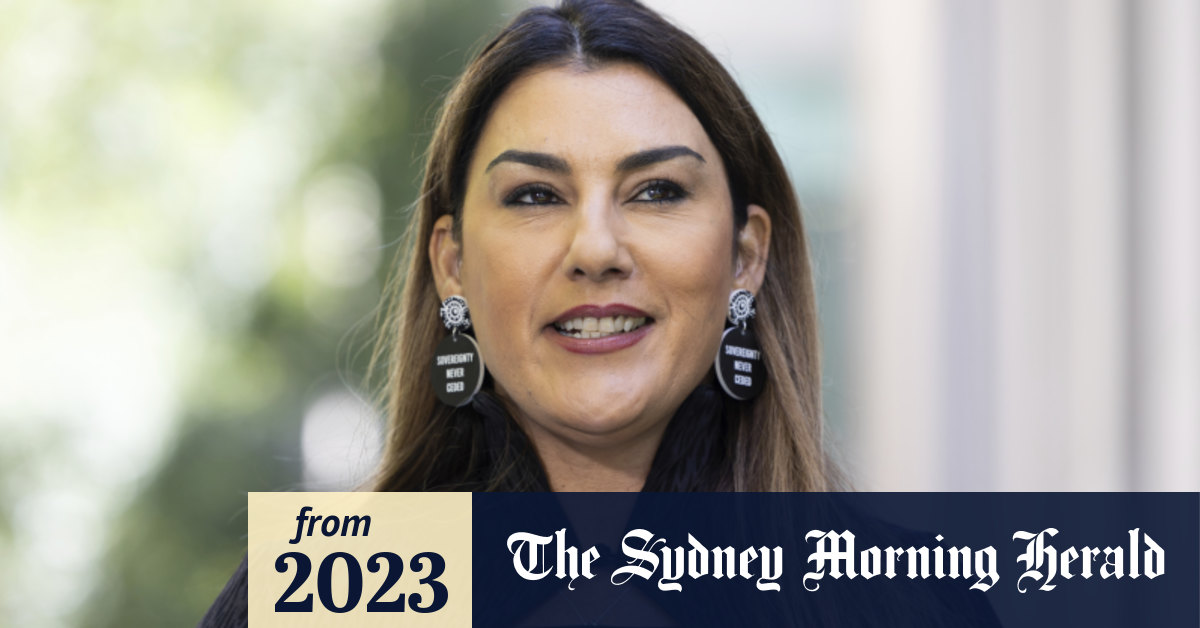 Voice to parliament: Senator Lidia Thorpe’s mum and allies in bid to ...