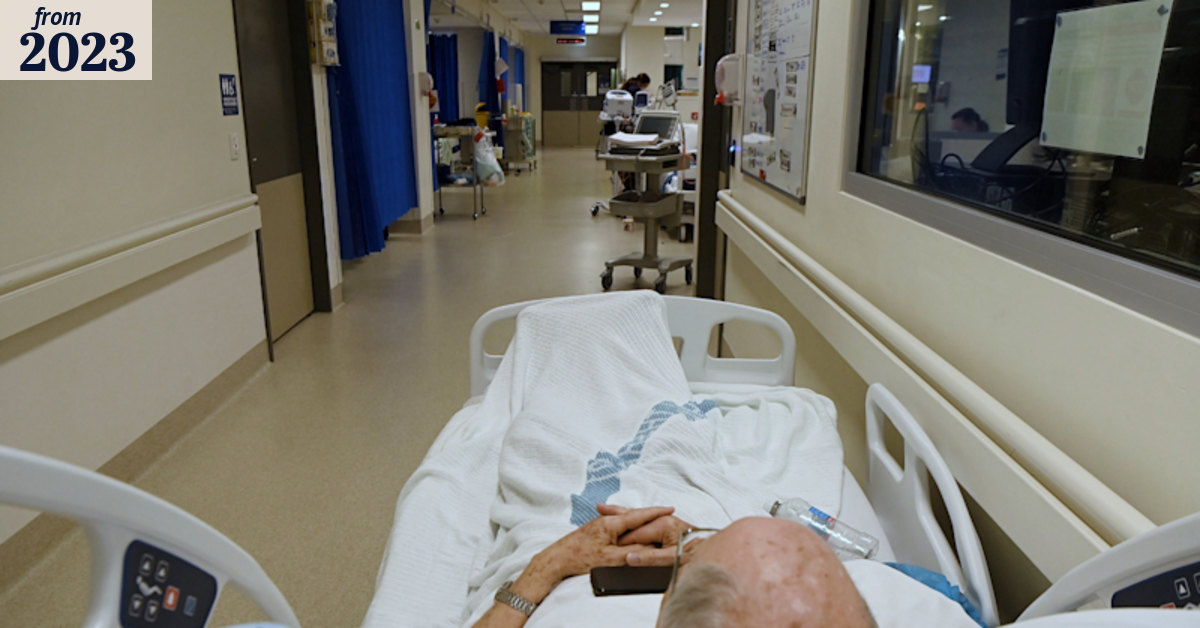 Queensland Health sees sickest first but is still not meeting targets