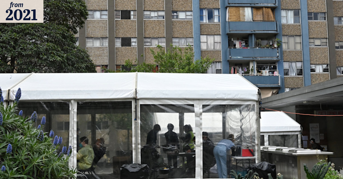 Sydney COVID-19 cluster emerges in Redfern public housing towers