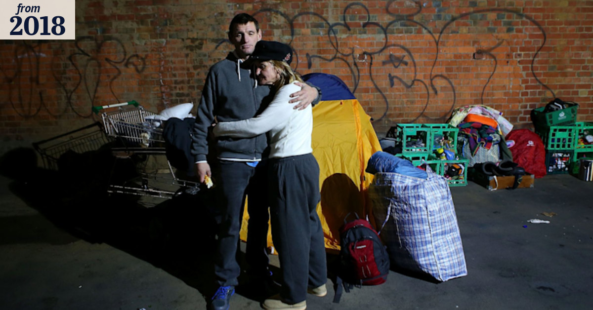 New $45 million Victorian plan to 'break cycle' of homelessness