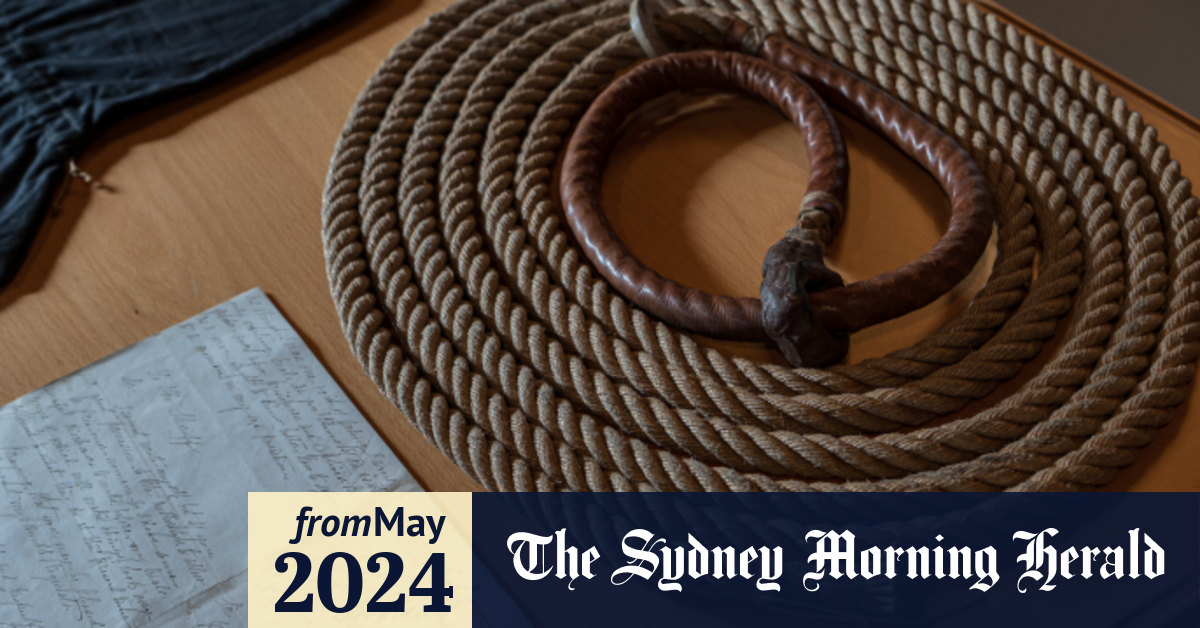 How being the sheriff of NSW has changed over 200 years