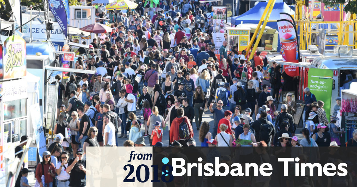 Not been to the Ekka in 10 years? Here's what's changed since 2008