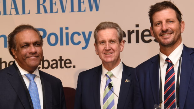 New High Commissioner Barry O'Farrell wants to lift trade with India