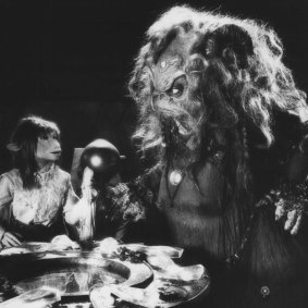 dark crystal stop motion