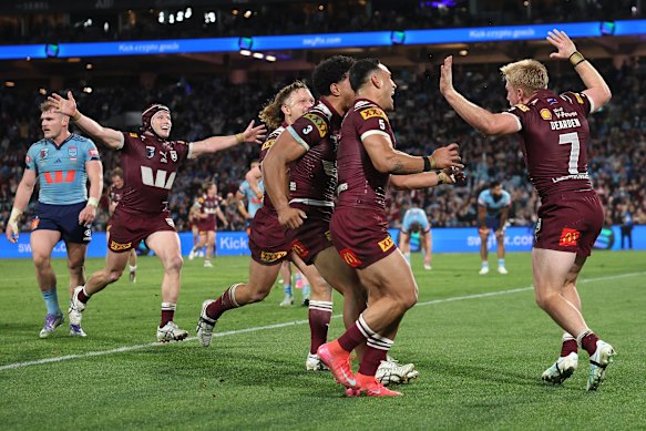 State of Origin Game 3: NSW Blues v Queensland Maroons game time ...