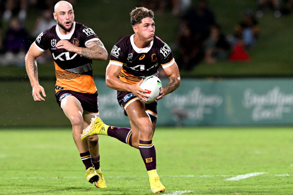 Injured Broncos fullback Walsh in doubt for NRL opener