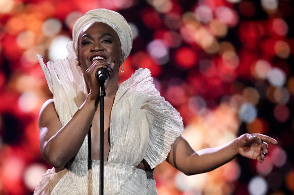 Zaachariaha Fielding dazzled Eurovision. Now the singer is electrifying art