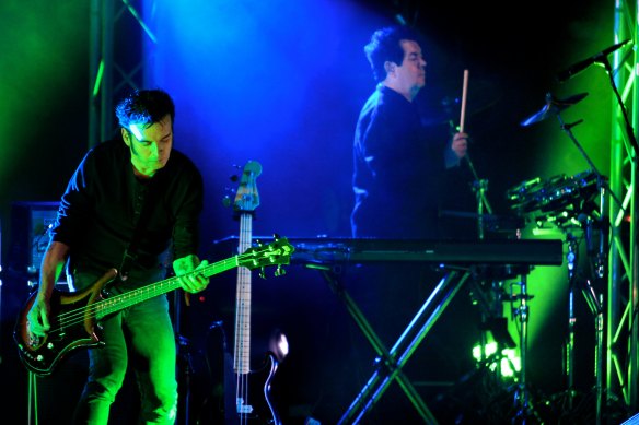 Cure drummer Lol Tolhurst embraces his inner goth