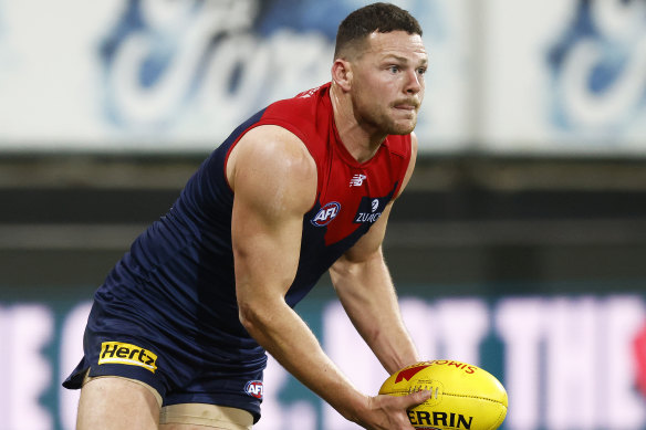 AFL Grand Final 2021: How Simon Goodwin’s tough talk made Steven May elite