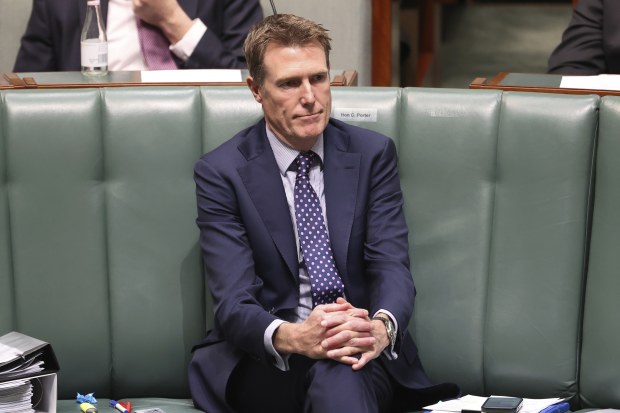 Christian Porter in legal hole he dug himself