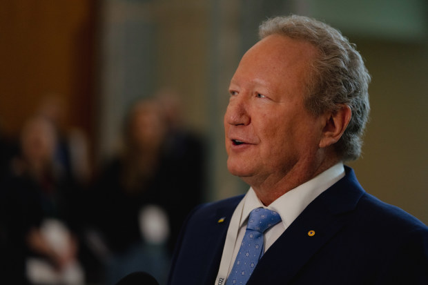 Fortescue executive chairman Andrew Forrest embarks on green steel push ...