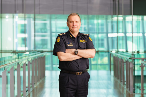 Border Force Commissioner Michael Outram says more resources needed to ...