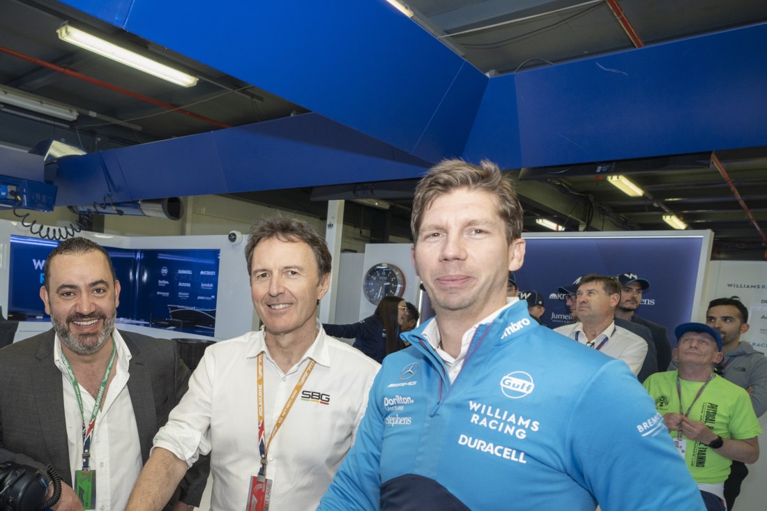 Melbourne Formula One Grand Prix: tech by Melbourne company Catapult ...