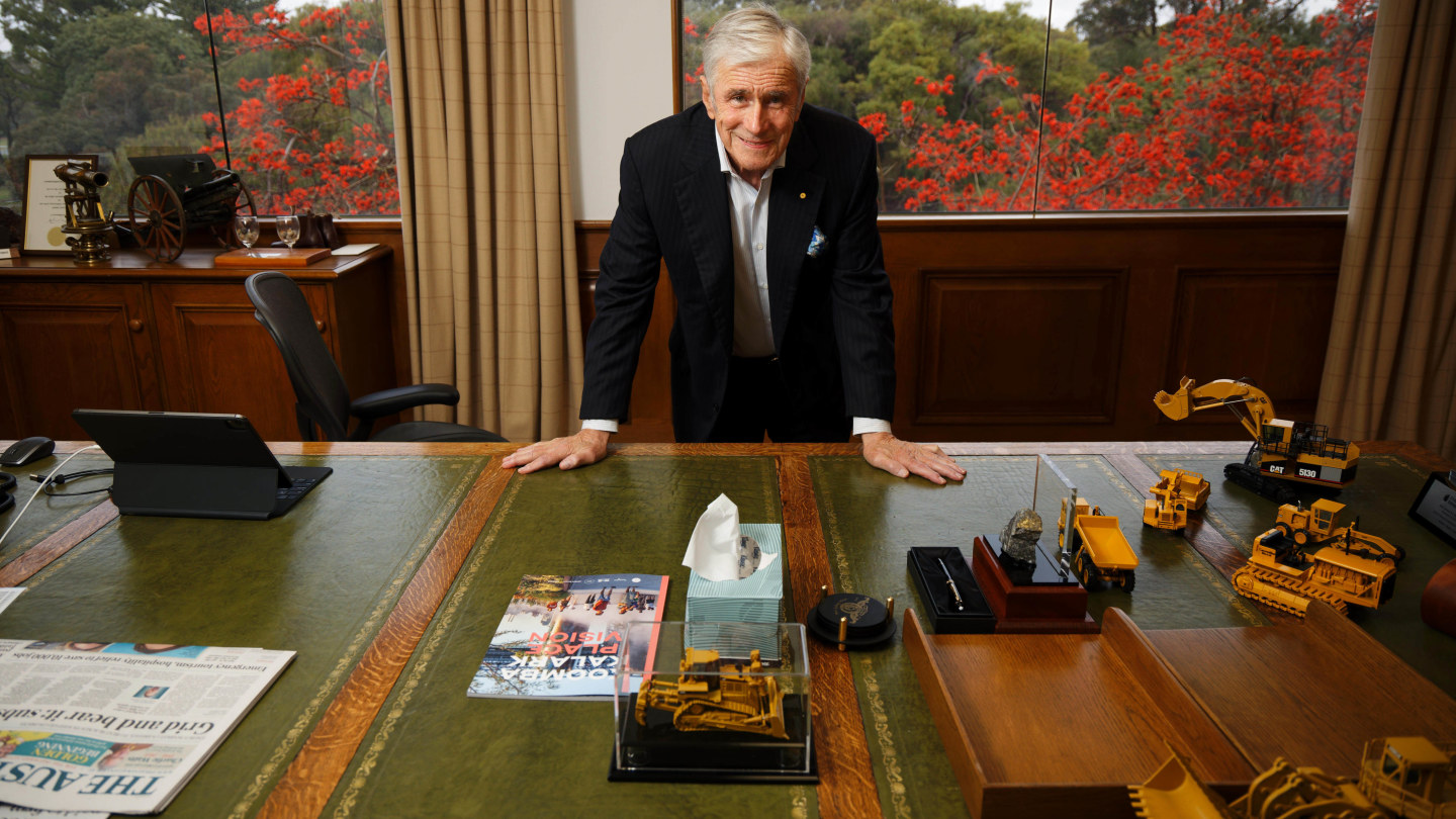 Kerry Stokes from the Seven Group talks lockdowns, risk-taking ...