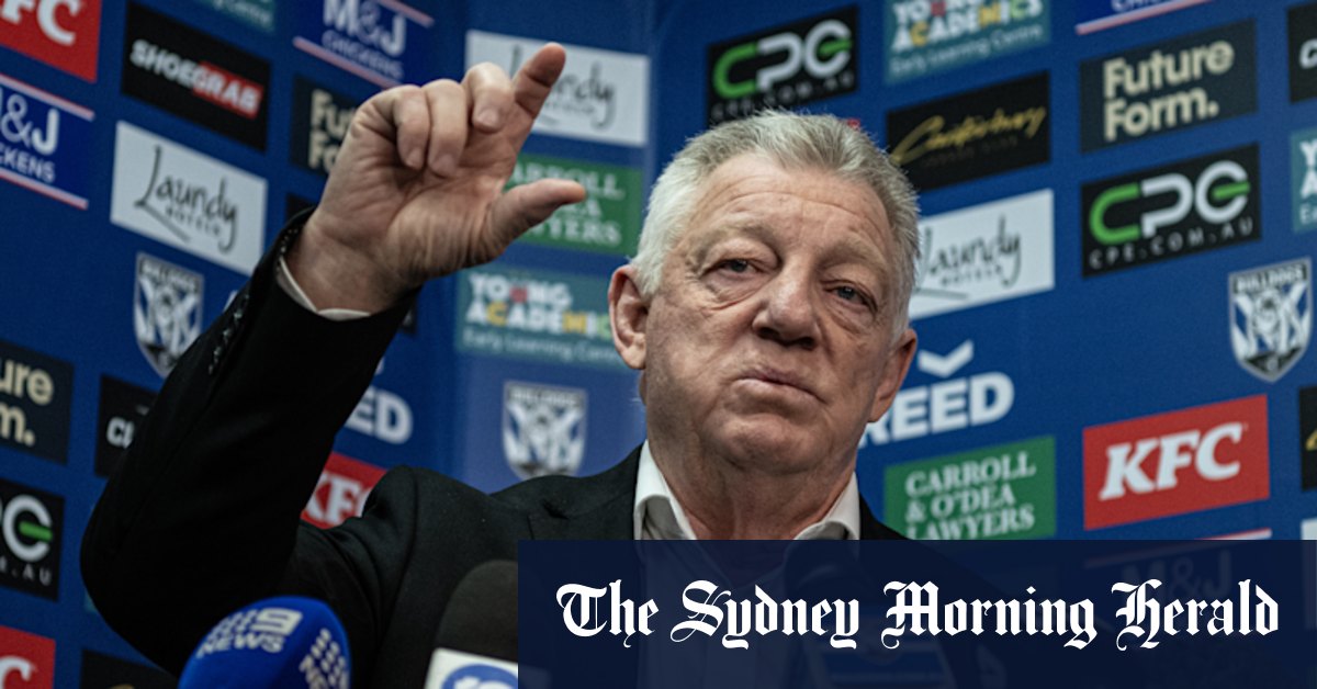 Michael Chammas on the fallout from confronting Phil Gould and why ...