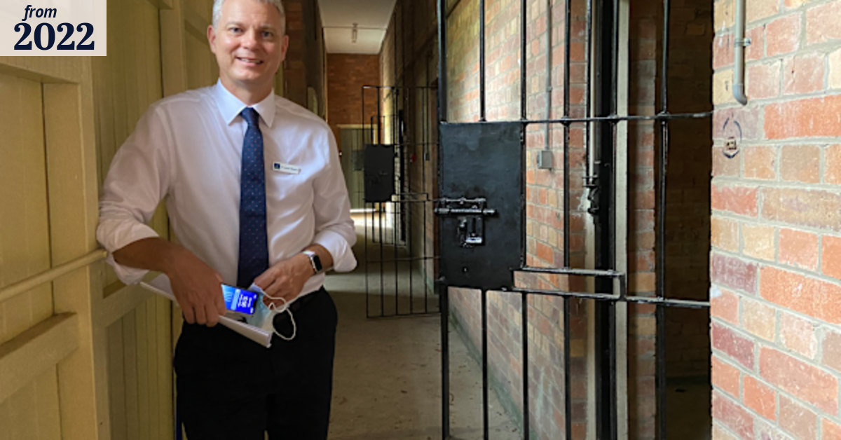 Secretive cells safe as millions preserve Indooroopilly’s WWII prison