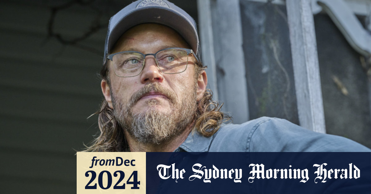 I was there anyway’: Vikings actor Travis Fimmel on taking the reins on ...